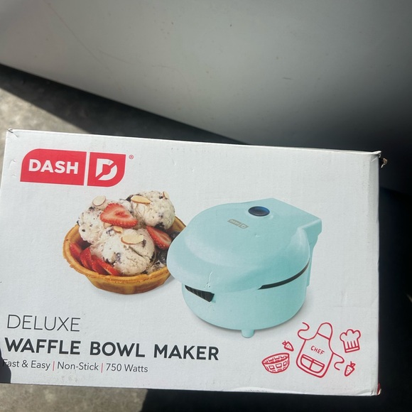 dash | Kitchen | Dash Waffle Bowl Maker New In Box | Poshmark